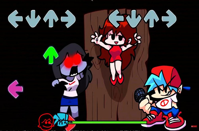 Friday Night Funkin-Sky the Fangirl by Kny Fan