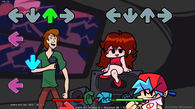 FNF - Vs. Shaggy Full Week by LuckyGuy_17