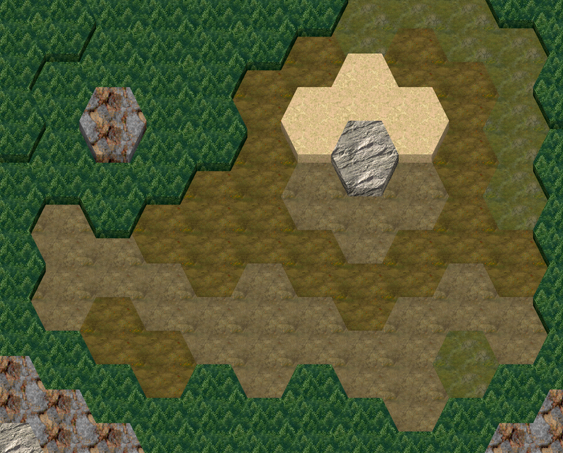 Hex Tiles - Realistic by Screaming Brain Studios