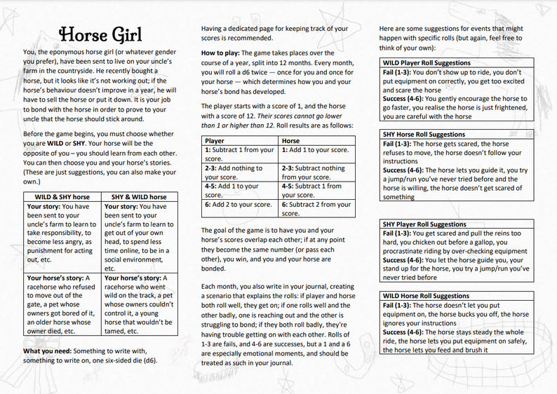 Horse Girl by ellis dex