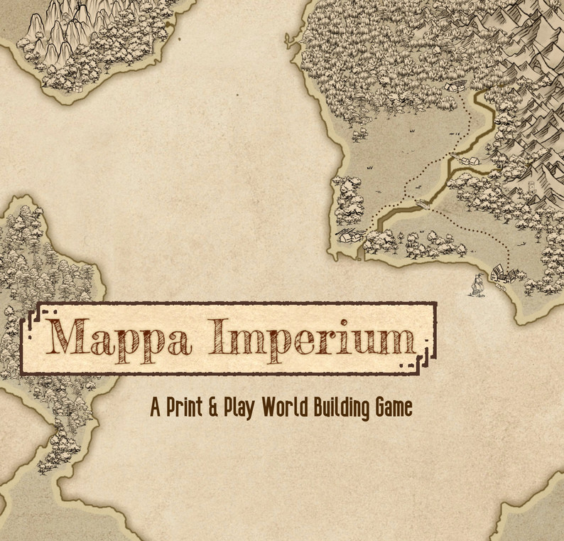 Mappa Imperium by Nookrium