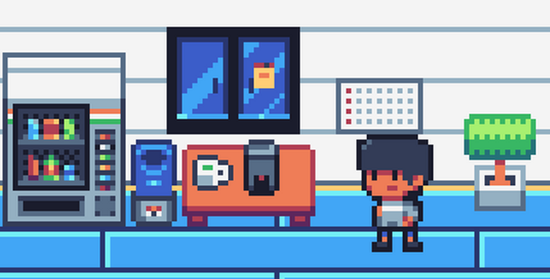 Pixel Office Asset Pack by 2dPig