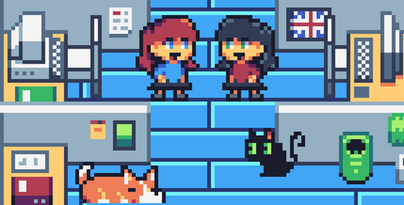 Pixel Office Asset Pack by 2dPig