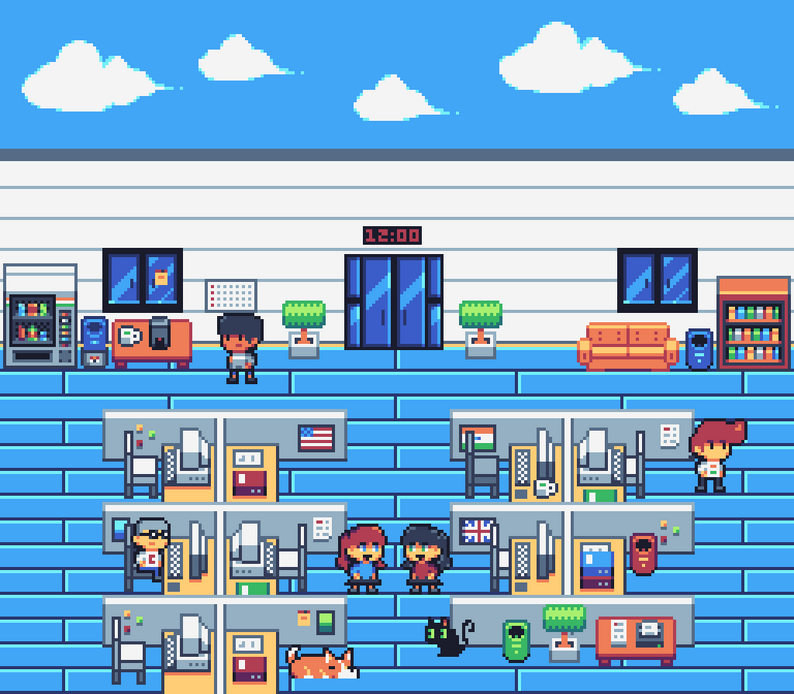 Pixel Office Asset Pack by 2dPig