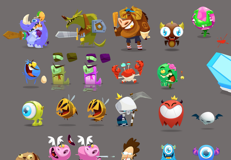 Cartoon RPG Pack by MikeMac2D