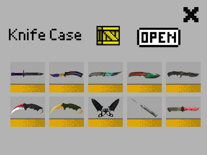 CS:GO Case Opening Simulator v1.1 by Egeowski