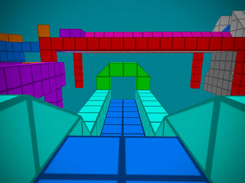 Outlined Primitives by Keith at Fertile Soil Productions