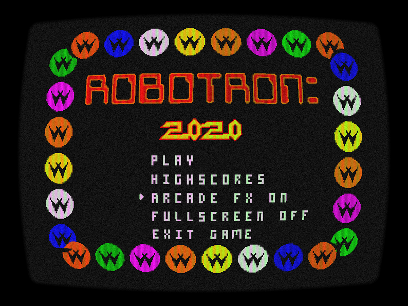 Robotron 2084 Remastered by Persimmon Factory