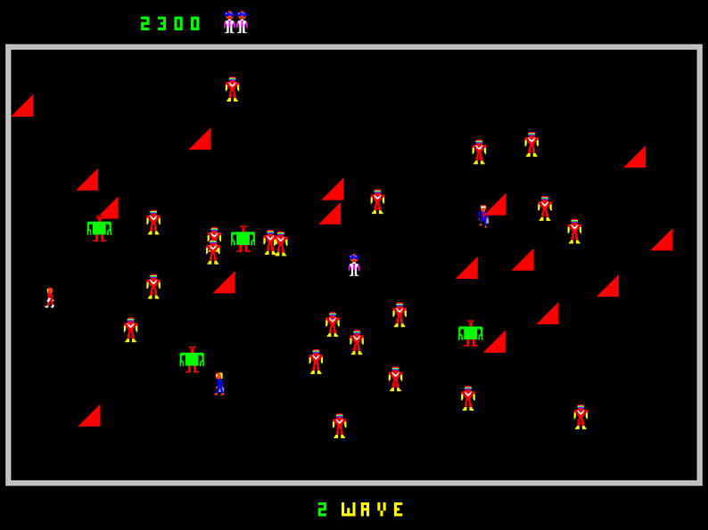 Robotron 2084 Remastered by Persimmon Factory