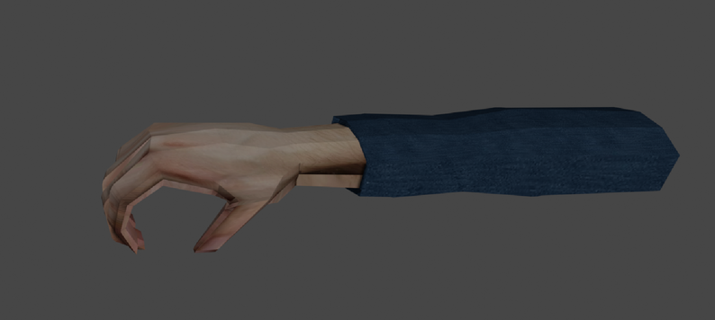 FPS ARMS - PSX / PS1 STYLE by CemCkrc