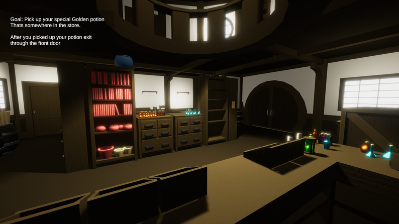 Alchemy Shop v.01 by Nathan Vong