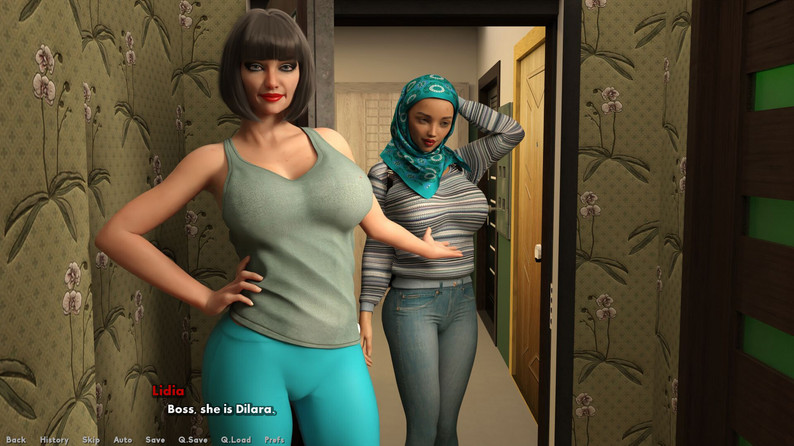 Milfvania Ep. 1 by darkbasic