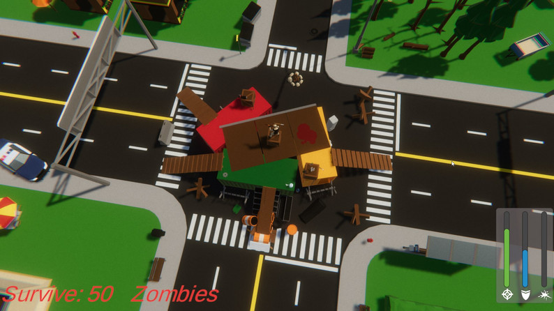 Tank-0 : Zombie Attack by Ranv