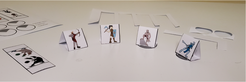 GateKept's Fantasy Standees 1 by GateKept