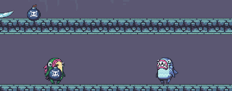 Fish Folk: Jumpy by Spicy Lobster