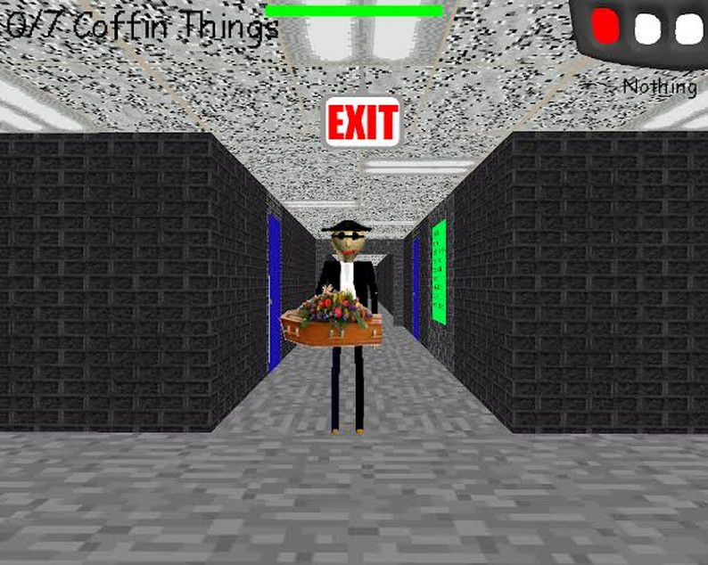 Baldi's Basics Coffin Dance Edition Mod Menu by Khenzkie Arcilla Poarch