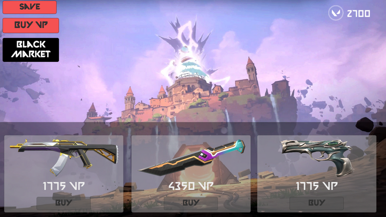 Valorant Simulator by ardadizman