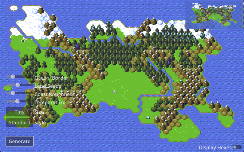 Hex Map Generator by old_flick