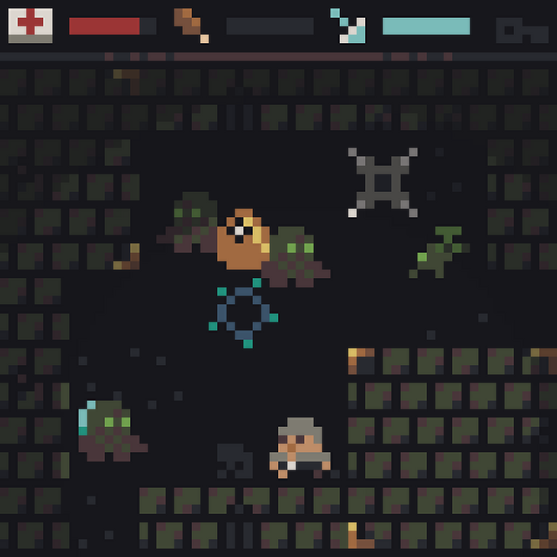 Pixel Crypt by Ben James