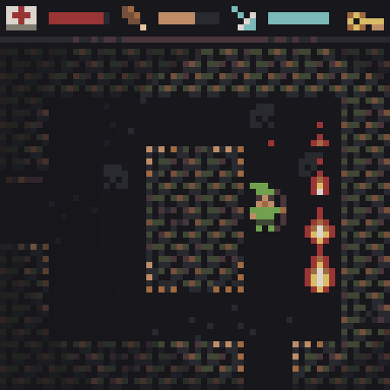 Pixel Crypt by Ben James