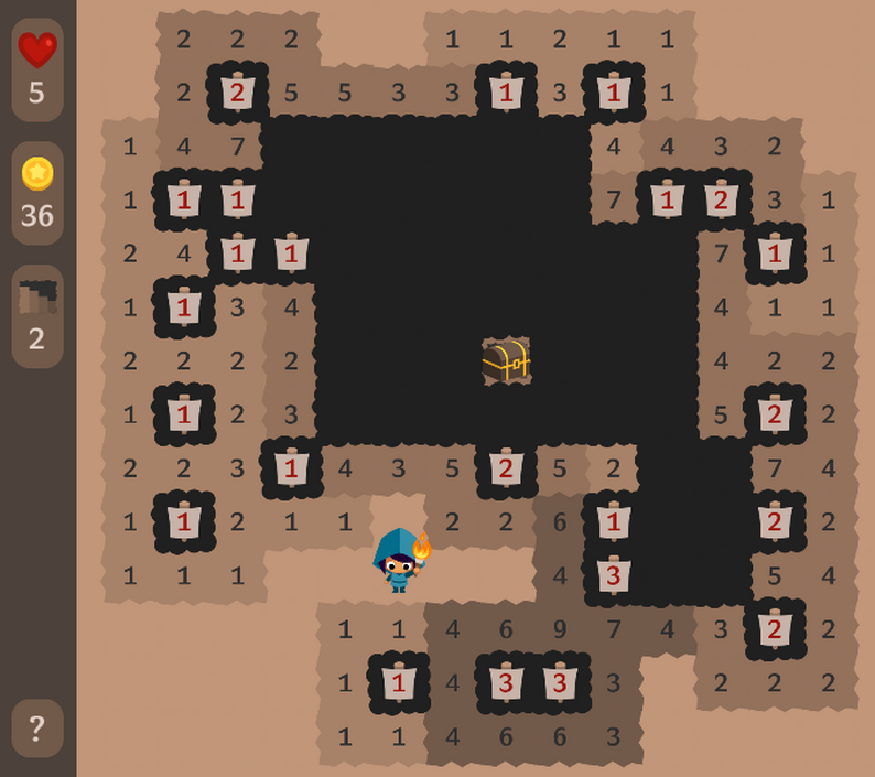 TrapSweeper by Celia, Rose