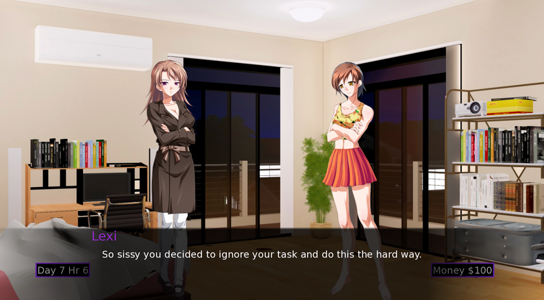 Your Sissy Life By Sissygasm Games