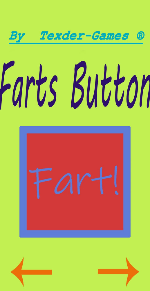 Farts Button by Brickle Pickle