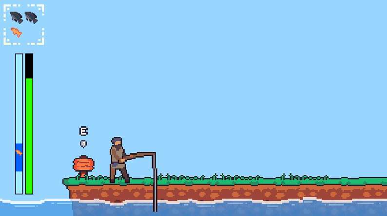 Fishing Minigame by Jasbrela