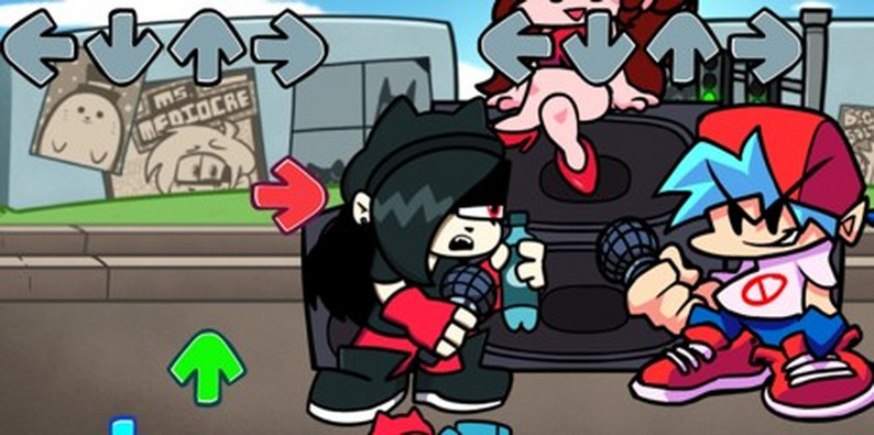 Friday Night Funkin - Annie Atsuover OC Week by Kny Fan