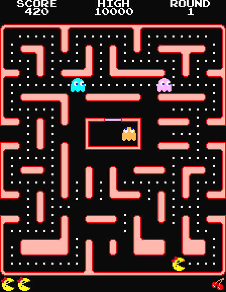 Lady Pac by LC-Games