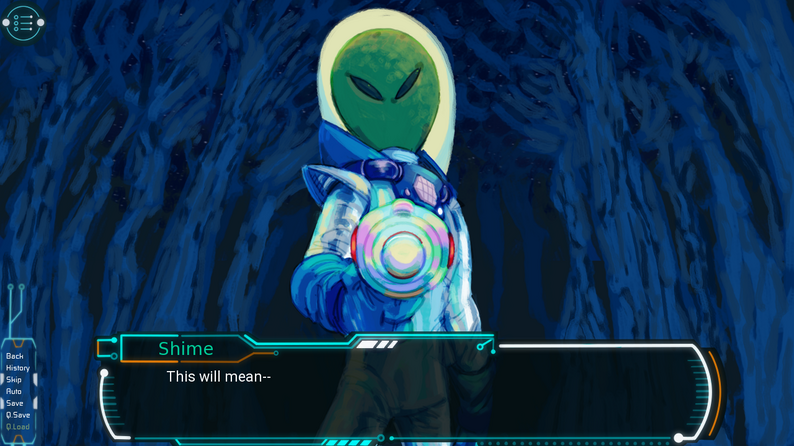 Love Beyond Stars - Alien "Dating" Simulator (DEMO) ! by Acmee-Arts