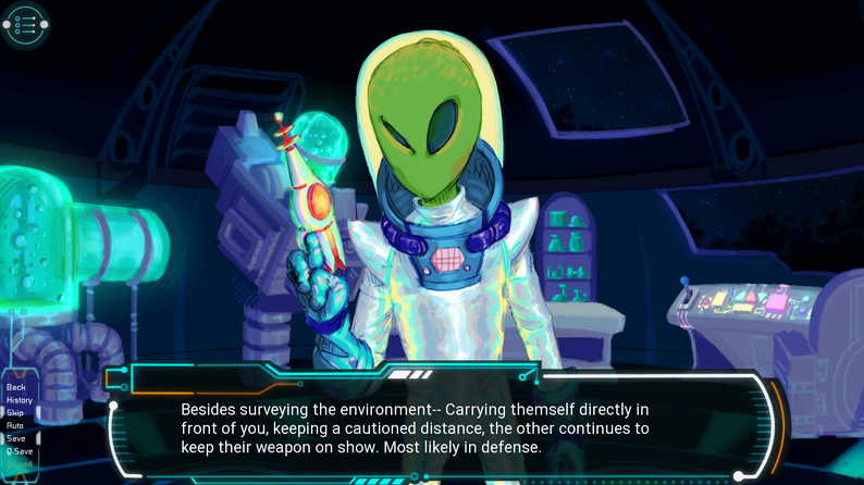 Love Beyond Stars - Alien "Dating" Simulator (DEMO) ! by Acmee-Arts