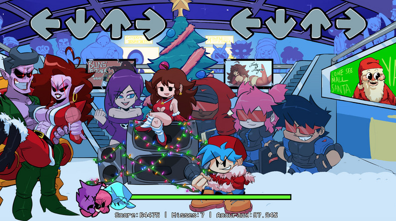 Friday Night Funkin - HD Mod by Kny Fan