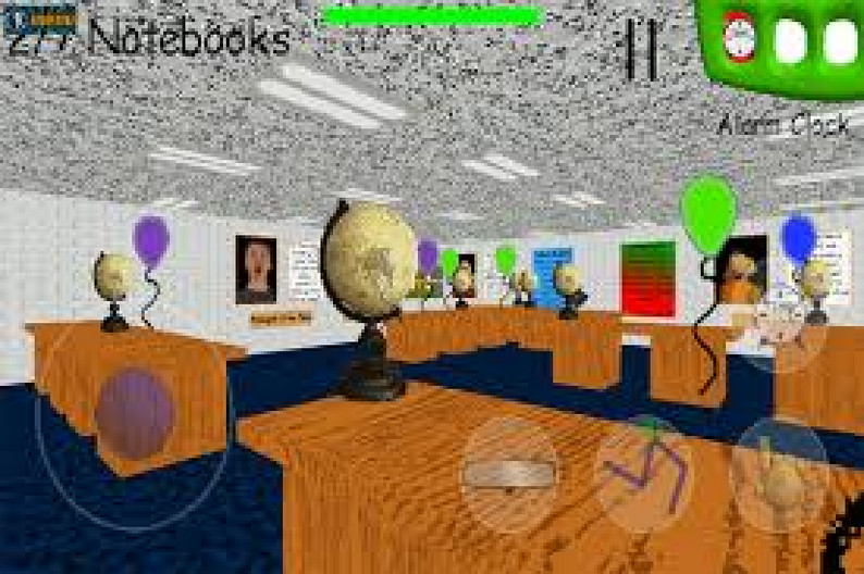 Baldi's Basics 1 year Birthday Bash for Android by Khenzkie Arcilla Poarch