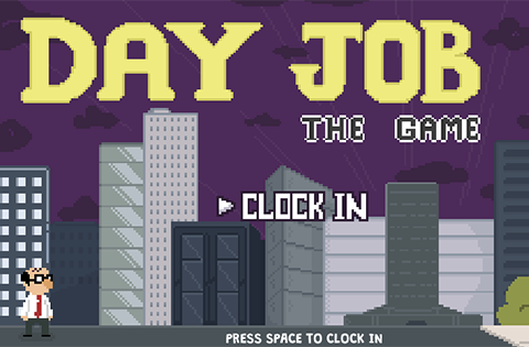 Day Job: The Game by PizzaDadComic