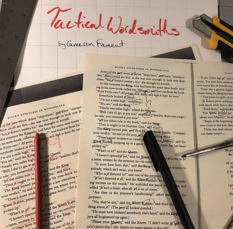 Tactical Wordsmiths by cmframent