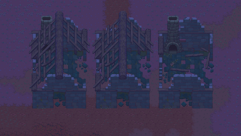 Epic RPG World Pack - Cemetery by RafaelMatos