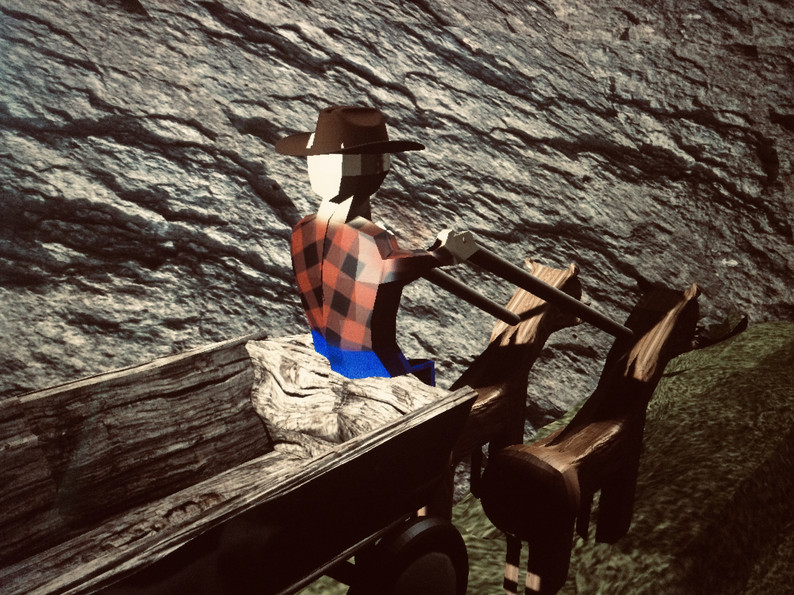 Wagon runaway by Hashbrowns112