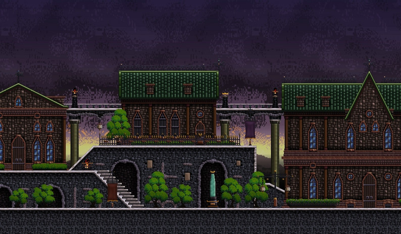 [32x32]GrimStone Platformer Tileset(Free) by Kartoy