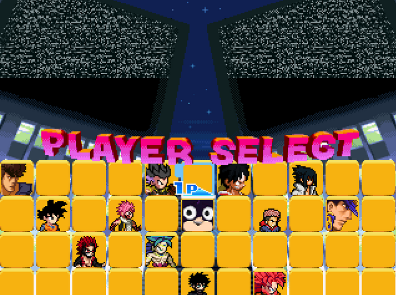 Marvel Universe Anime fighting Mugen by narutofan123