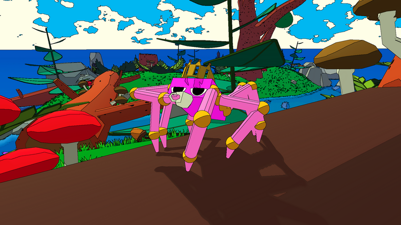 A Webbing Journey - Demo by Fire Totem Games, polylabs, Merlinn Sound