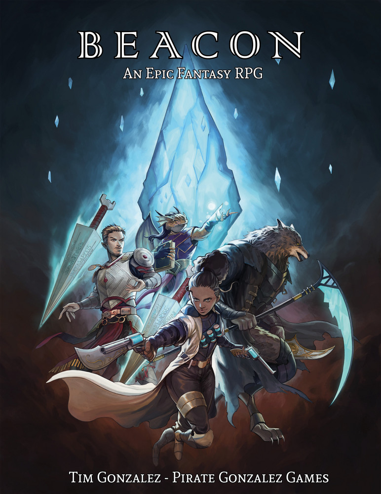BEACON TTRPG by Pirate Gonzalez Games