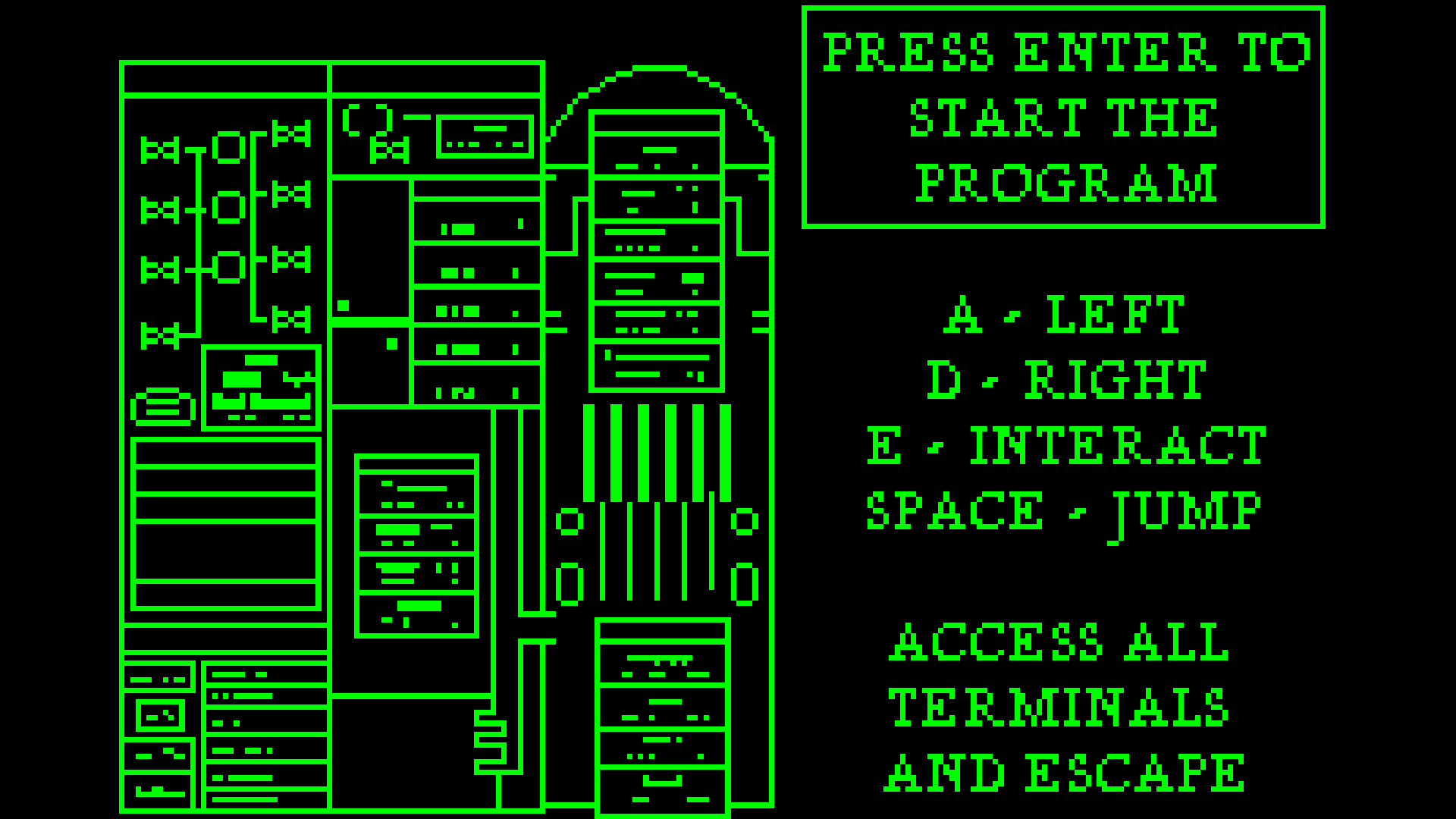 The Program by Gregory Blomquist, coryrupertdev for Alberta Game Jam ...