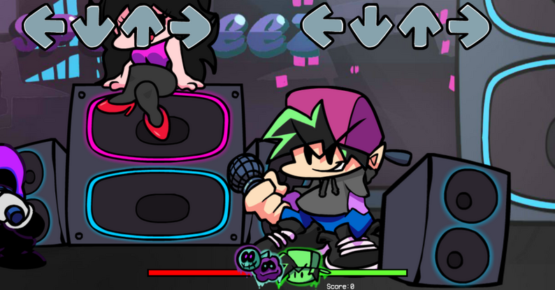 Friday Night Funkin Neo by FNF stuff