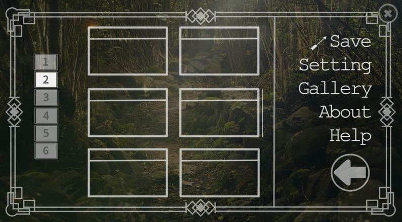 Visual Novel GUI Pack 003 (Green) by Smileflower