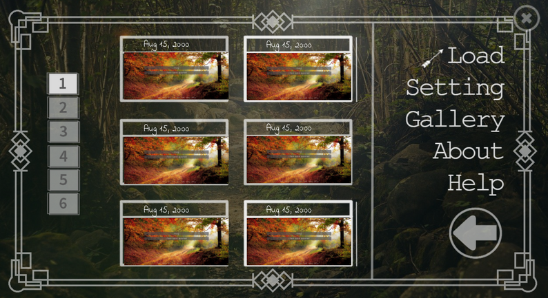 Visual Novel GUI Pack 003 (Green) by Smileflower