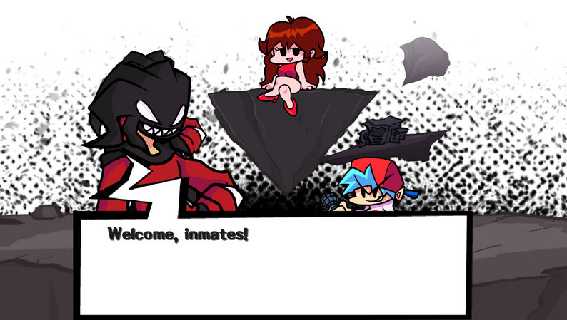 FNF - Vs. A.G.O.T.I Full Week by LuckyGuy_17