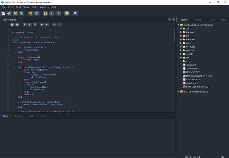 Monkey 2 by Blitz Research
