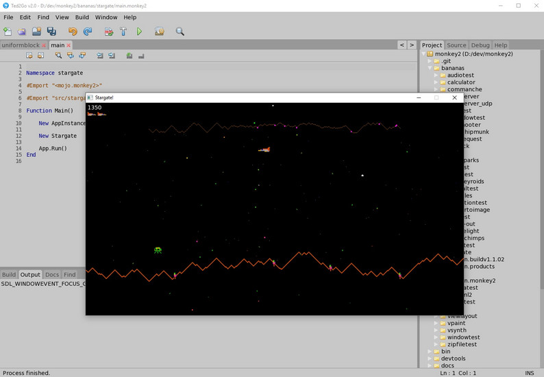 Monkey 2 by Blitz Research