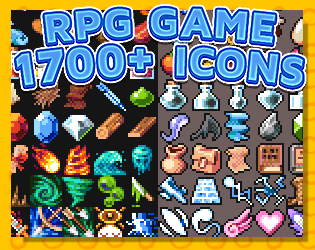 7Soul's RPG Graphics - Icons by 7Soul